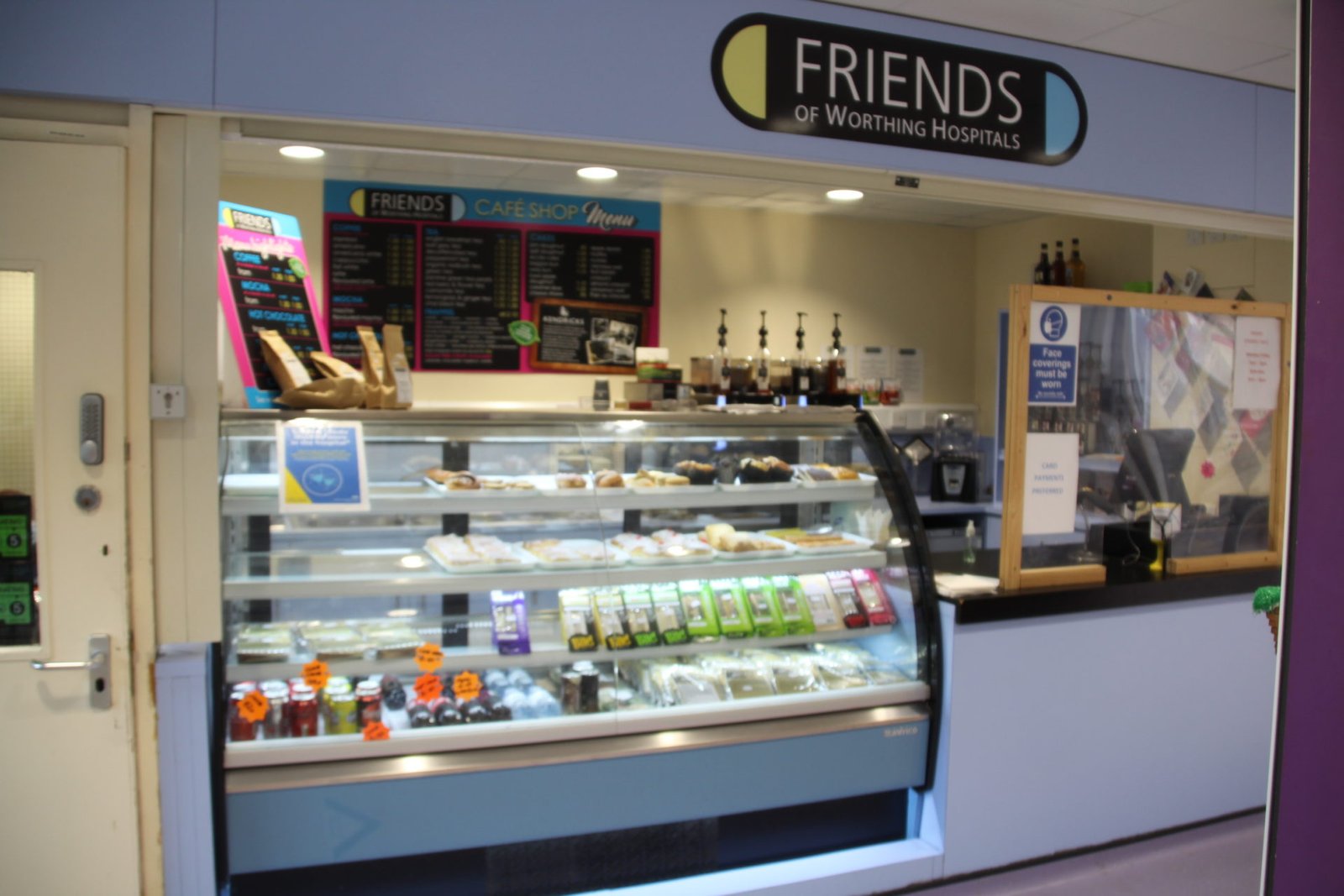 Friends Café - Friends of Worthing Hospitals
